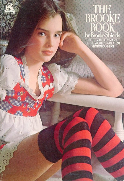The Brooke Book By Brooke Shields 小宮山書店 Komiyama Tokyo 神保町 古書・美術作品の販売、買取