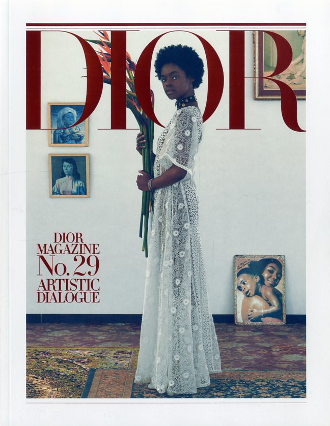 DIOR MAGAZINE No.29 ARTISTIC DIALOGUE / Edit: Dior | 小宮山書店 KOMIYAMA ...