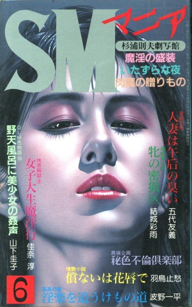 SMマニア 1991年 6月 第10巻 第6号 / 著：山下圭子、他 | 小宮山書店 KOMIYAMA TOKYO | 神保町 古書・美術作品 ...