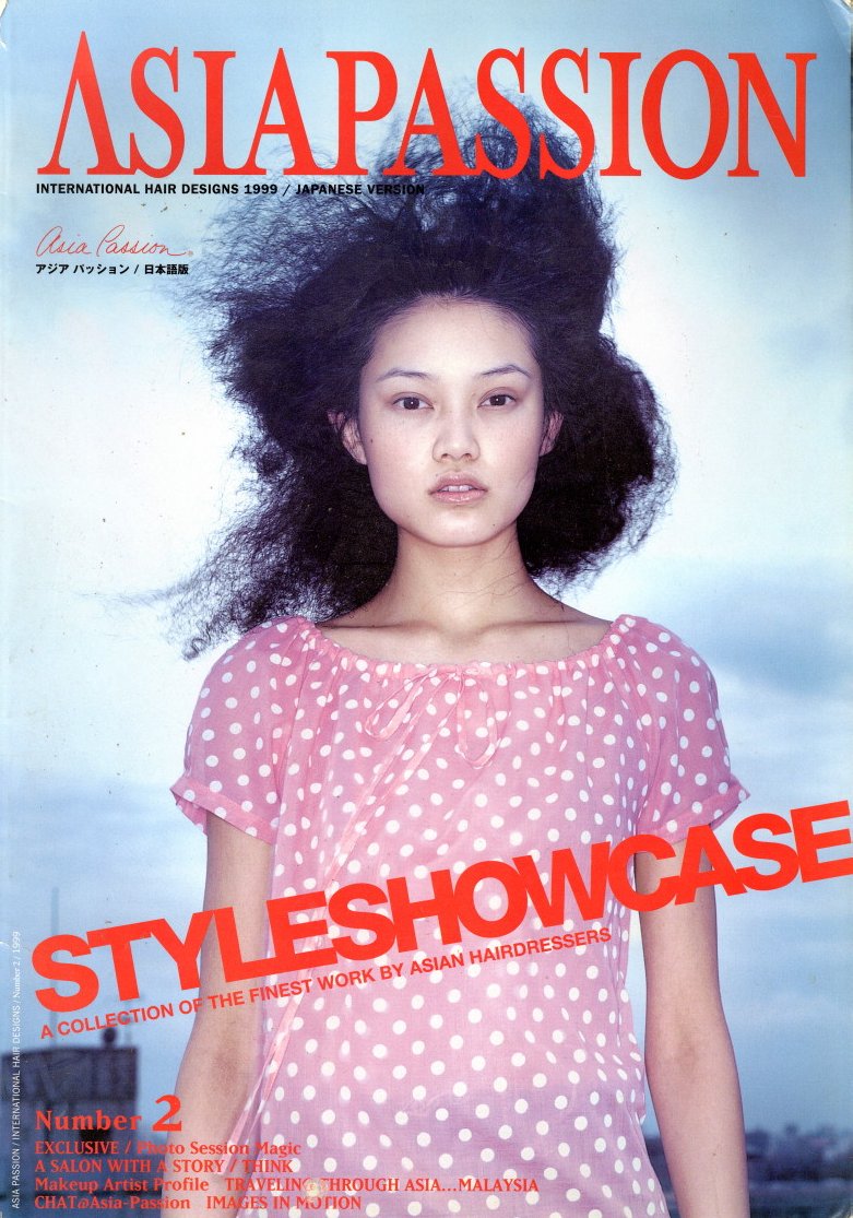 ASIA PASSION INTERNATIONAL HAIR DESIGNS 1999 / JAPANESE VERSION / 編：Mio ...