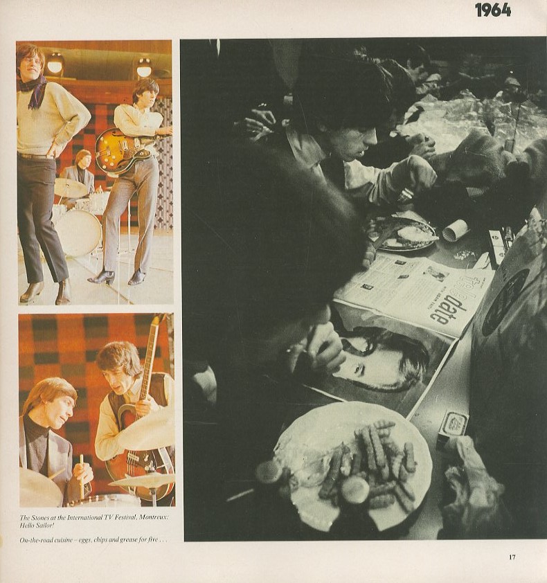 THE ROLLING STONES an illustrated record by Roy Carr | 小宮山書店 KOMIYAMA ...