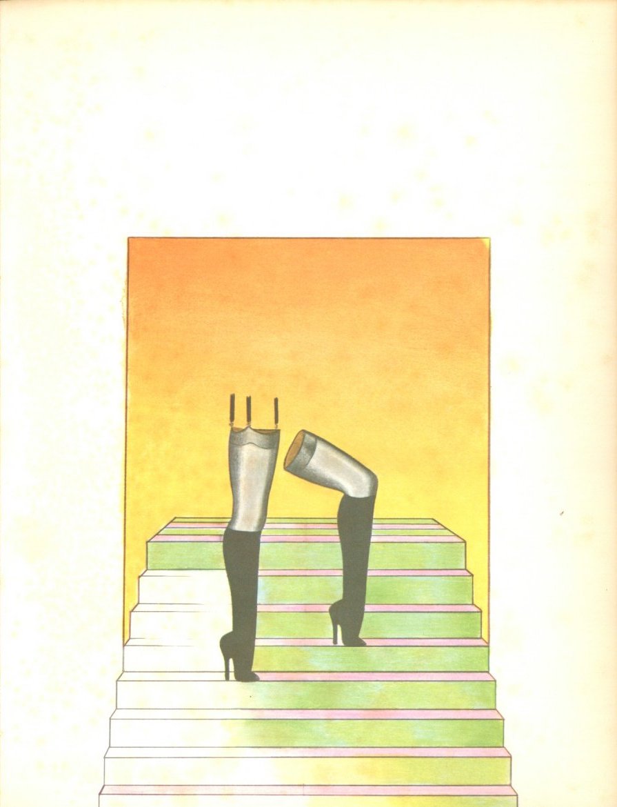 ALLEN JONES FIGURES / Allen Jones | 小宮山書店 KOMIYAMA TOKYO | 神保町 古書・美術作品の ...