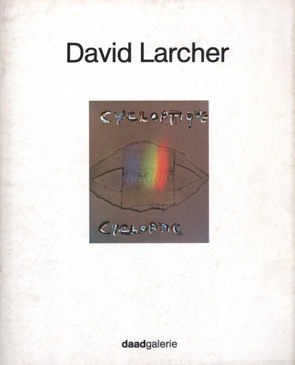 David Larcher / David Larcher | 小宮山書店 KOMIYAMA TOKYO | 神保町 古書・美術作品の販売、買取