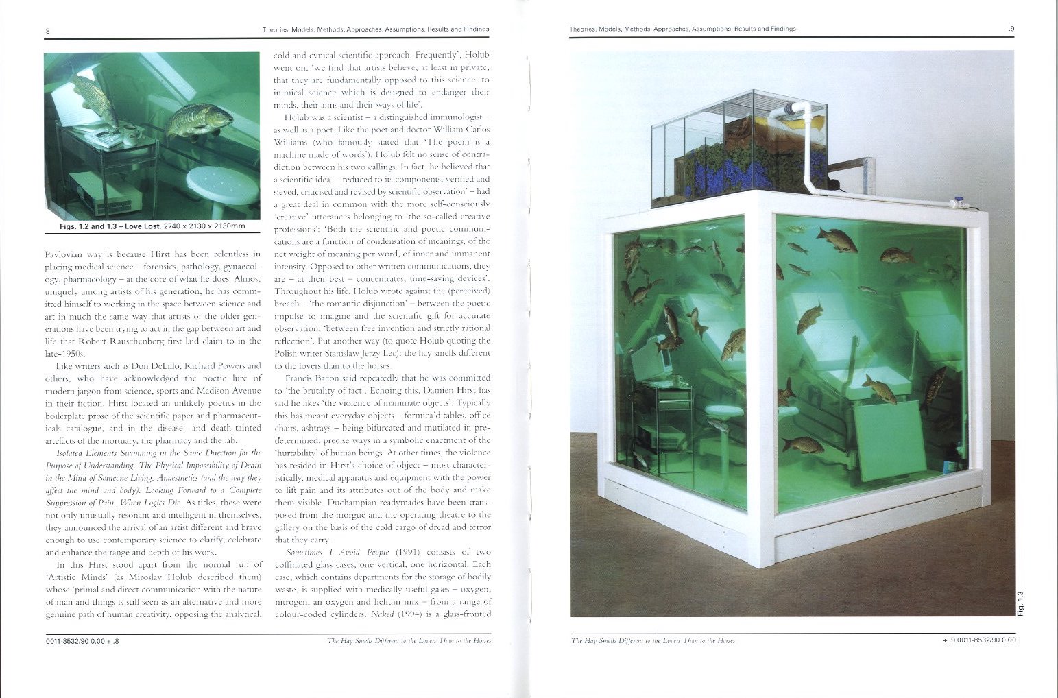 Theories, Models, Methods, Approaches, Assumptions, Results and ...