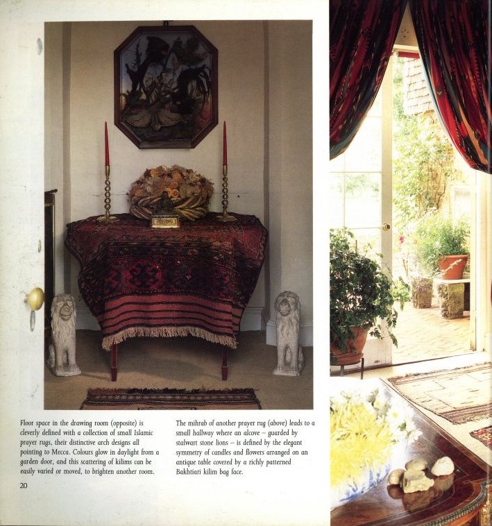 LIVING WITH KILIMS / 著： Alastair Hul , Nicholas Barnard | 小宮山書店 ...